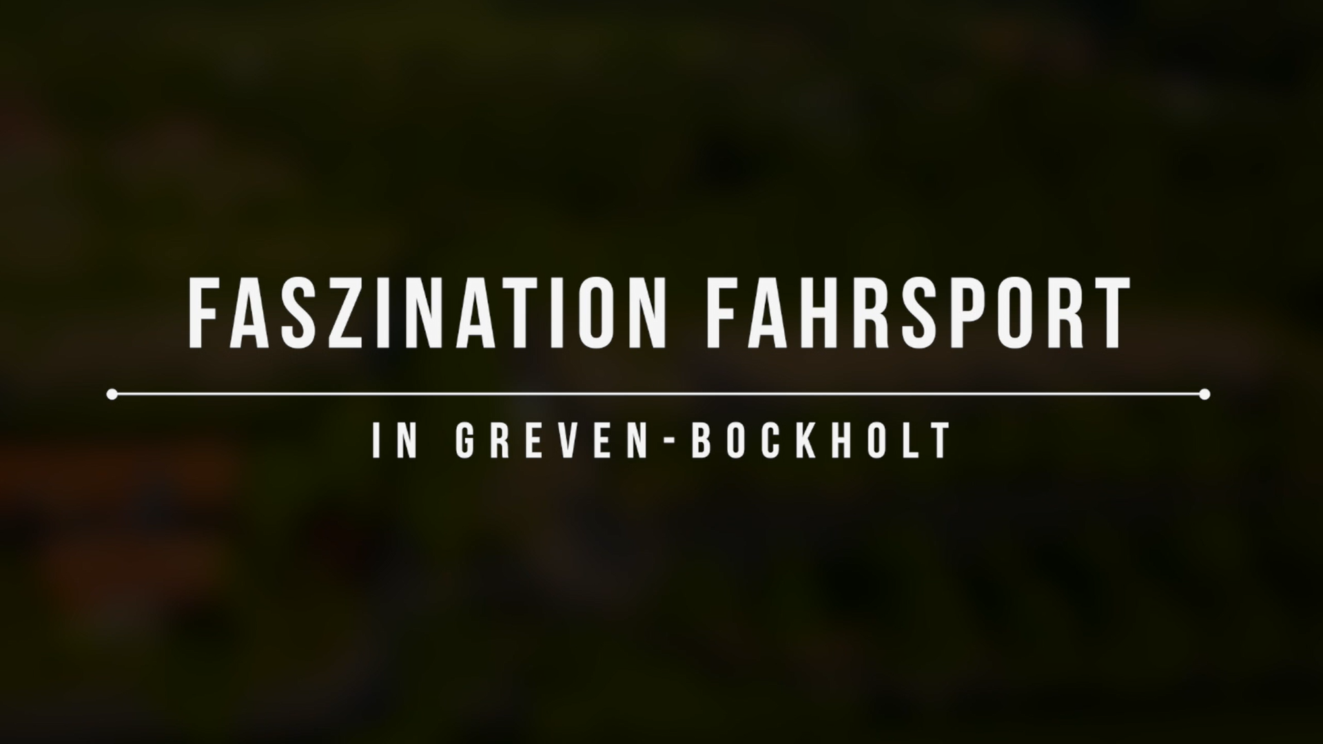 Turnier – Reit- und Fahrverein St. Martin Greven-Bockholt