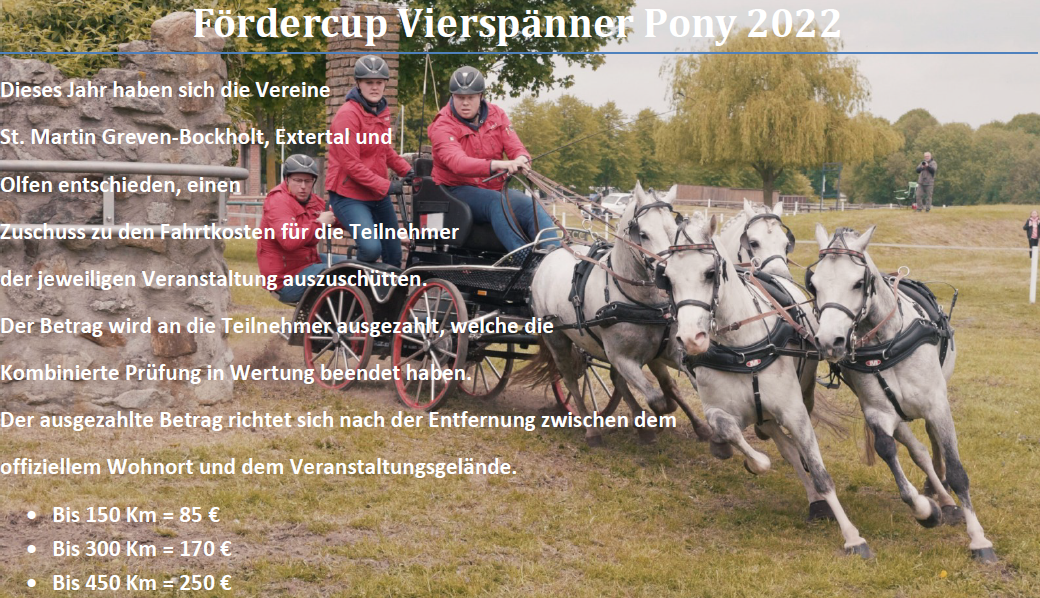 Turnier – Reit- und Fahrverein St. Martin Greven-Bockholt